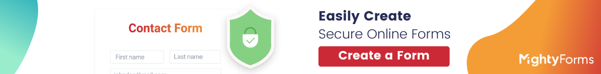 How to create a secure web form: Best Practices - MightyForms
